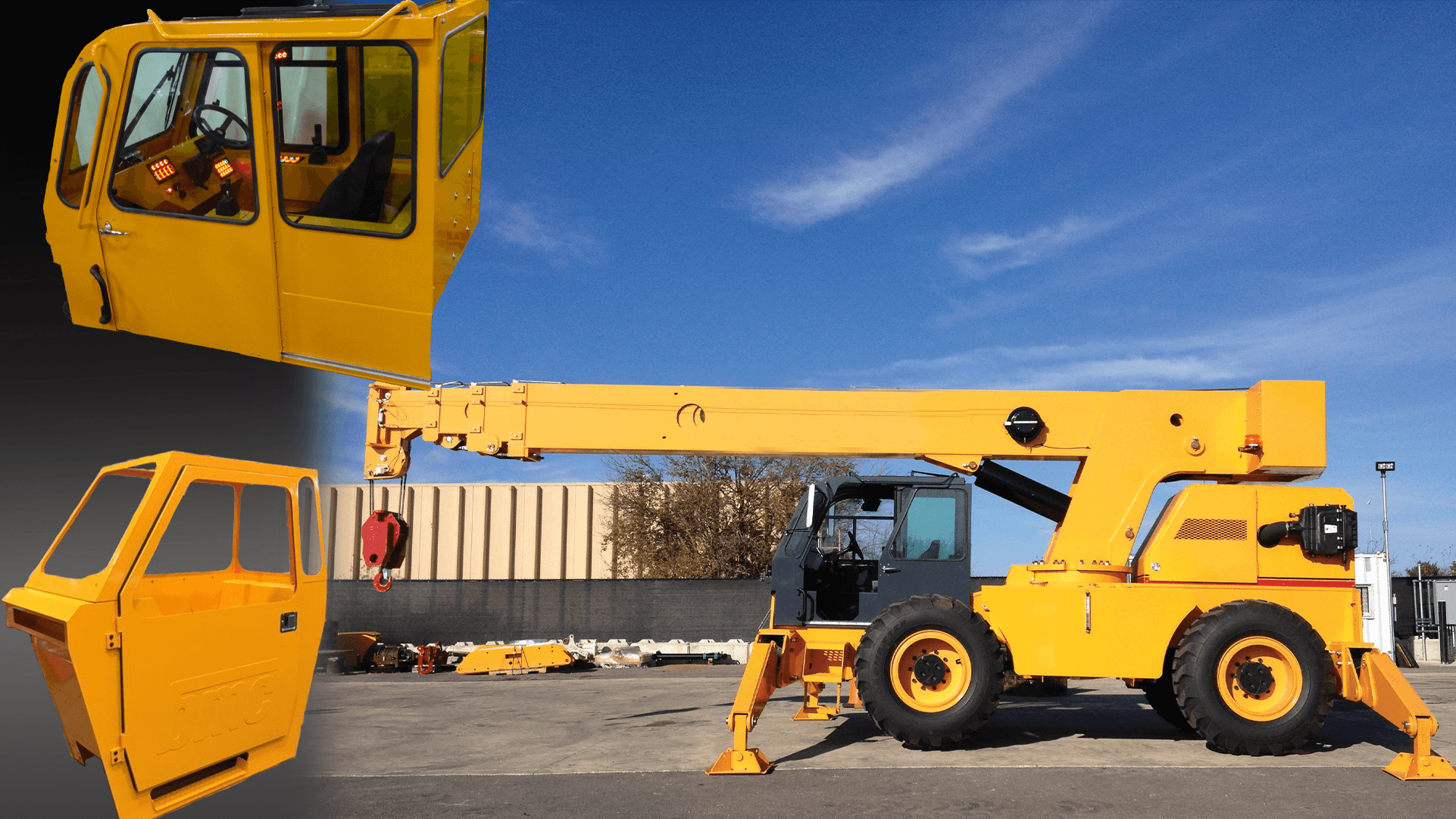 Configurable Cabs - ADC Equipment Innovations